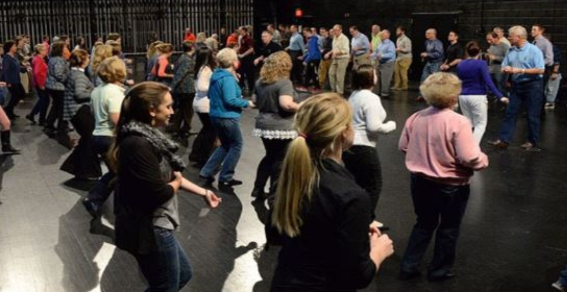 Fall Ballroom Dance - Luhrs Performing Arts Center